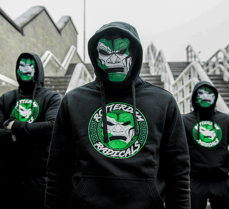 Rotterdam Radicals - Radicale kleding Rotterdam en Feyenoord