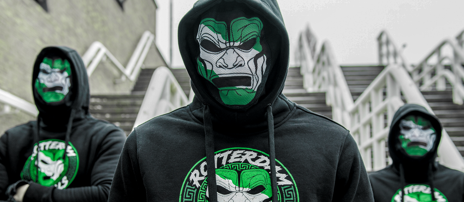 Rotterdam Radicals - Radicale kleding Rotterdam en Feyenoord